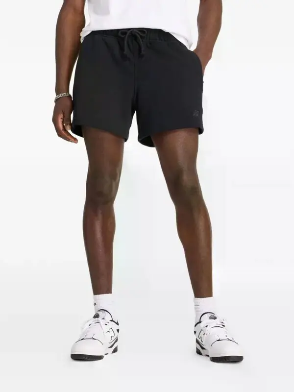 NEW BALANCE Athletics French-terry Shorts - Black