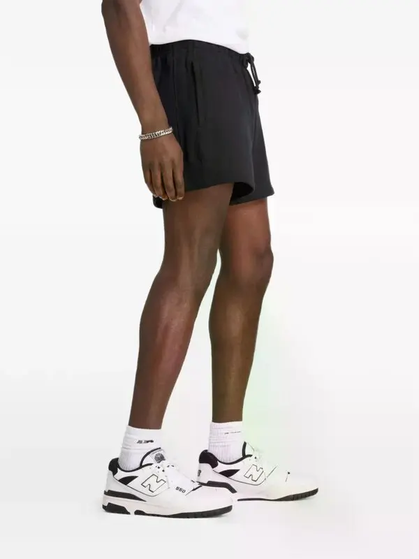 NEW BALANCE Embroidered Logo Bermuda Shorts