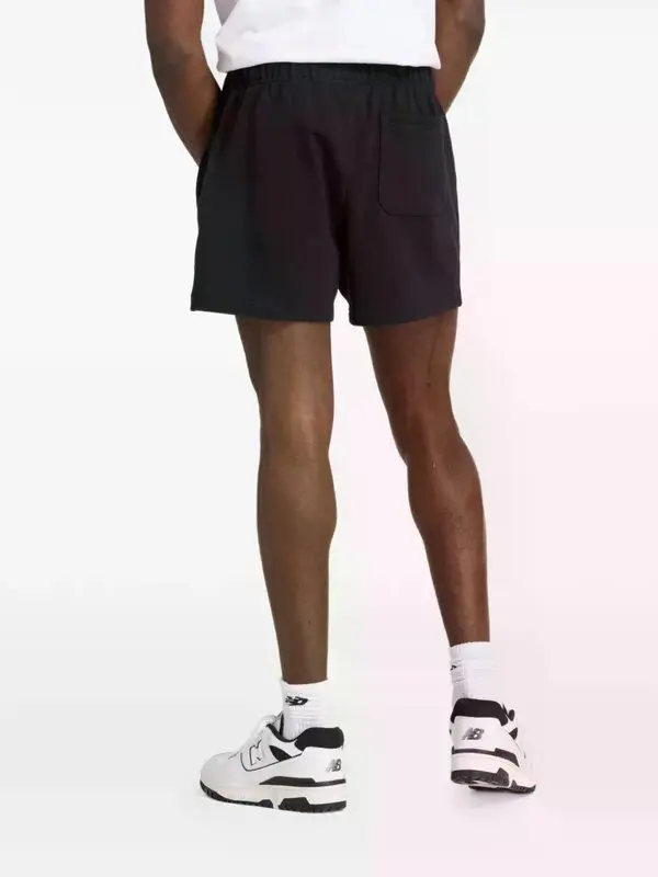 NEW BALANCE Embroidered Logo Bermuda Shorts