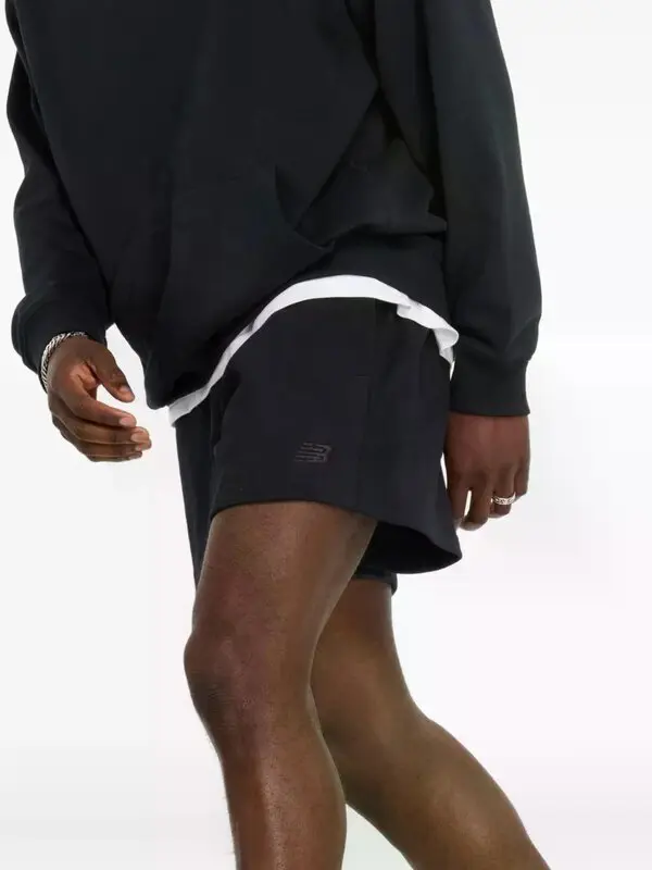 NEW BALANCE Embroidered Logo Bermuda Shorts