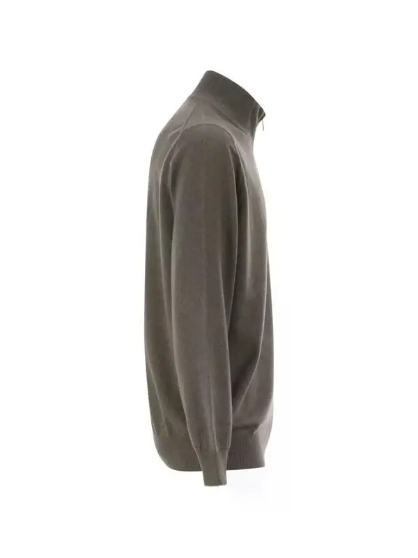 Brunello Cucinelli Cashmere Quarter-zip Knitwear