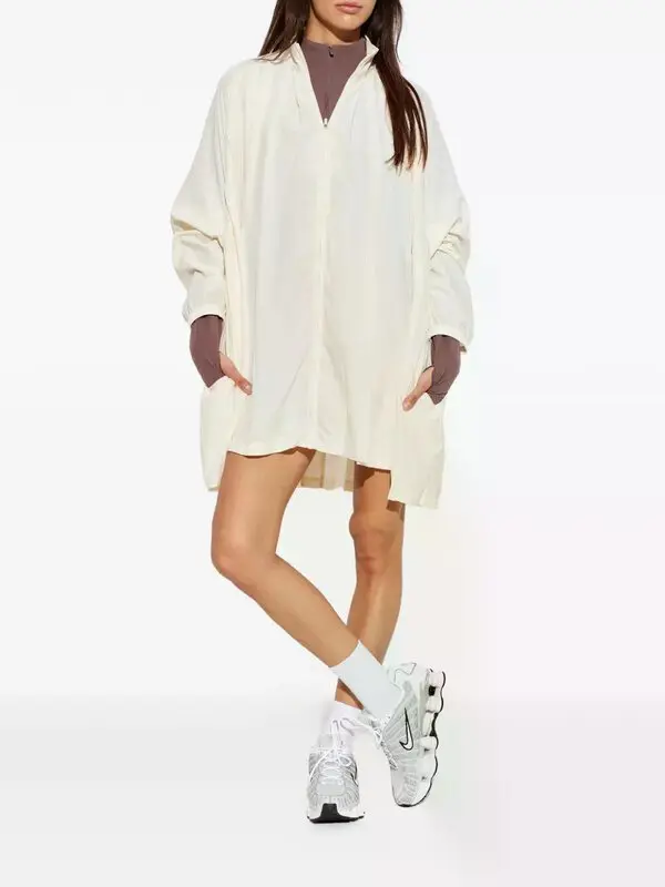 Nike Pleated Zip-up Dress