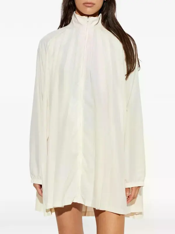 Nike Pleated Zip-up Dress