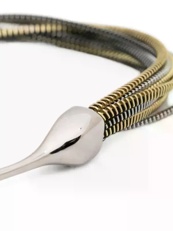 JEAN PAUL GAULTIER Zip-detail Necklace