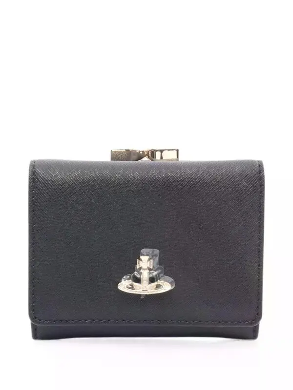 VIVIENNE WESTWOOD 2000s Orb Trifold Wallet