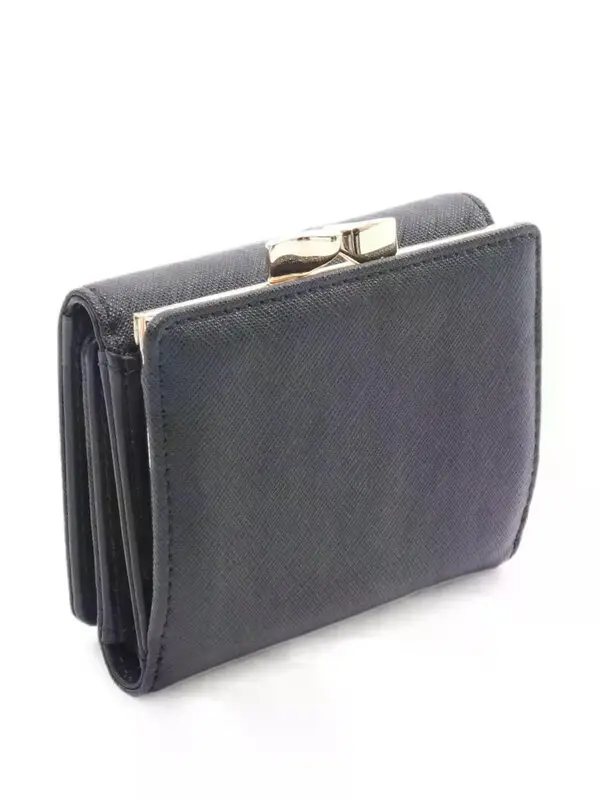 VIVIENNE WESTWOOD 2000s Orb Trifold Wallet