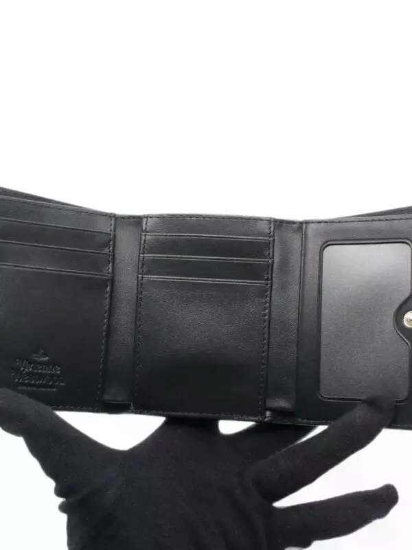 VIVIENNE WESTWOOD 2000s Orb Trifold Wallet