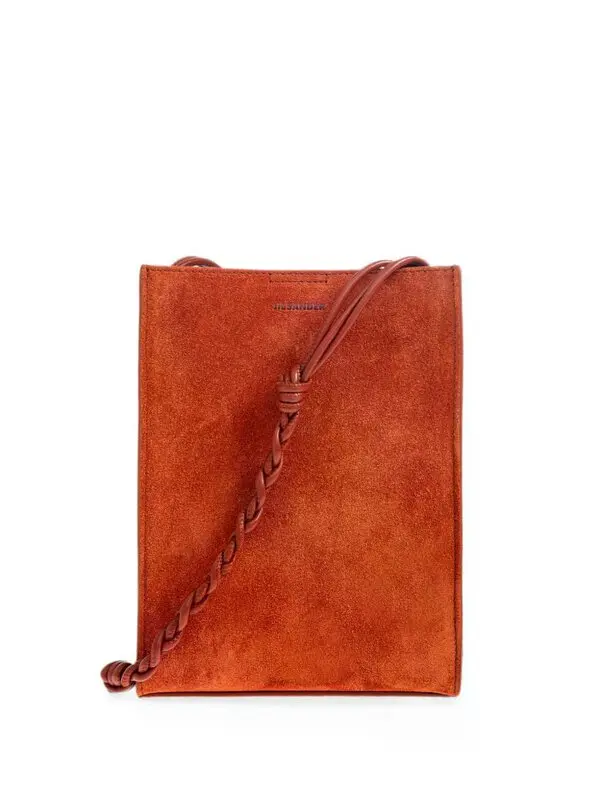 JIL SANDER Mini Tangle Shoulder Bag - Orange