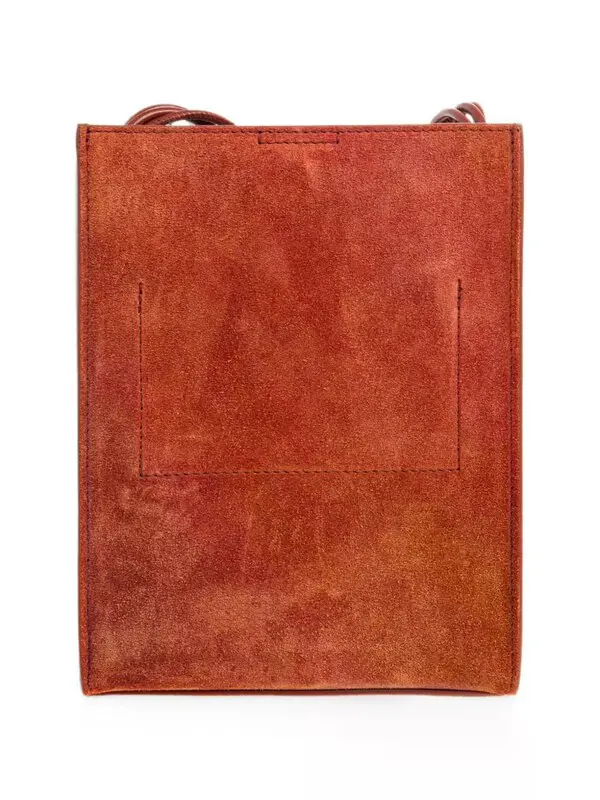 JIL SANDER Mini Tangle Shoulder Bag - Orange