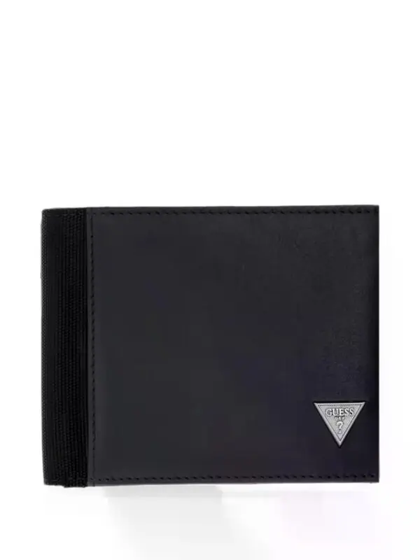 Guess Berna Logo-plaque Bifold Wallet