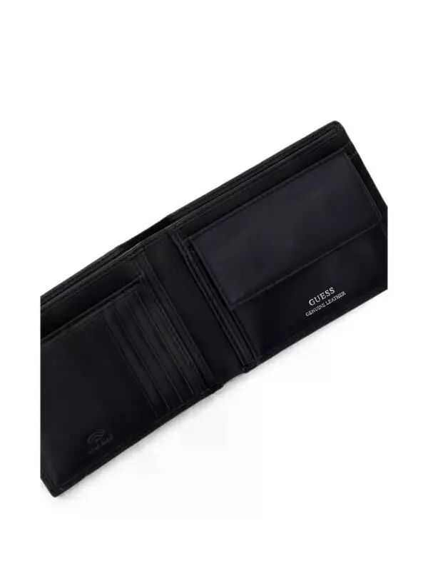 Guess Berna Logo-plaque Bifold Wallet