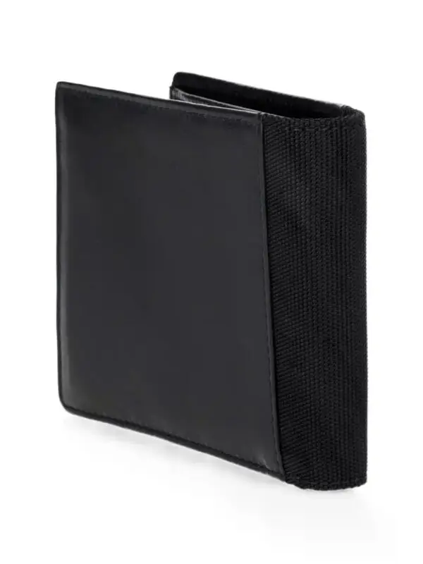 Guess Berna Logo-plaque Bifold Wallet - Black