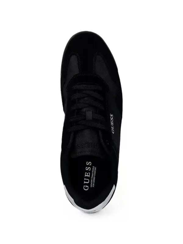 Guess Logo-print Panelled Sneakers