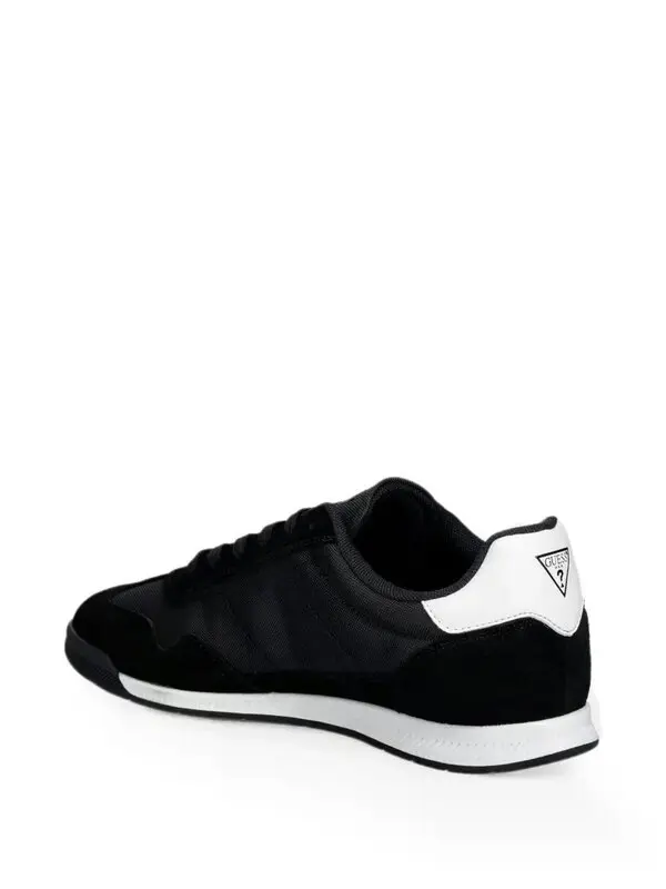 Guess Logo-print Panelled Sneakers