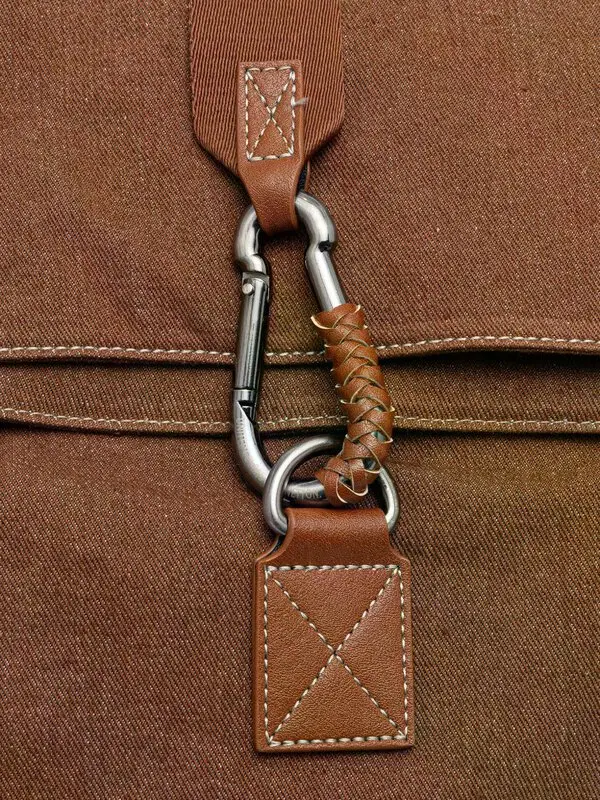BENETTON Carabiner-fastening Backpack