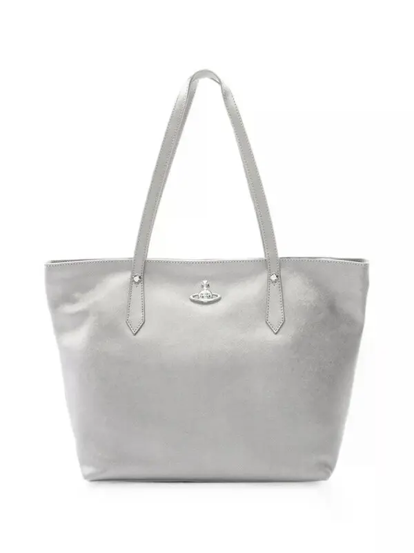 VIVIENNE WESTWOOD 2020s Orb Leather Shoulder Bag