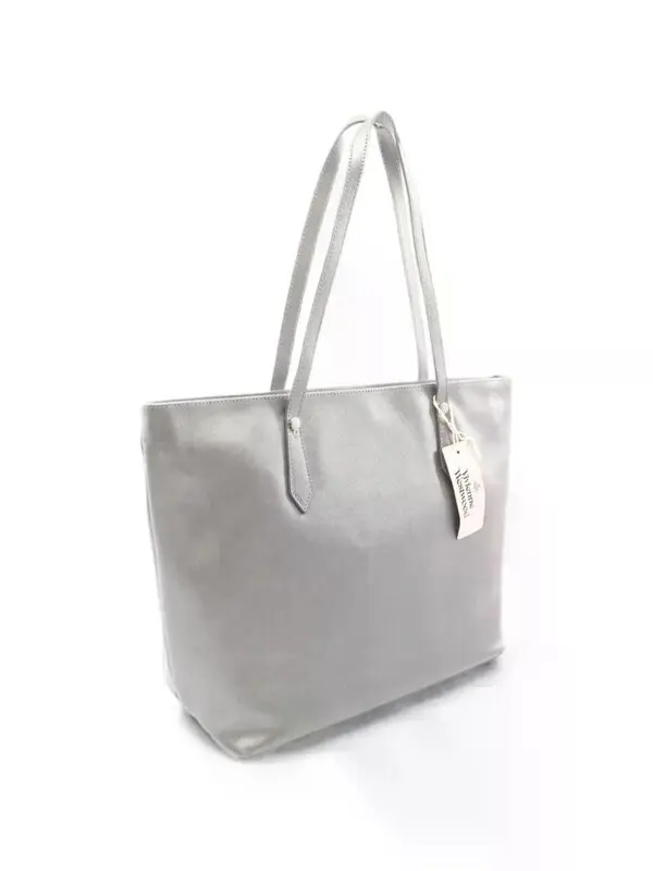 VIVIENNE WESTWOOD 2020s Orb Leather Shoulder Bag