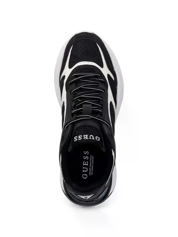 Guess Squan Panelled Lace-up Sneakers