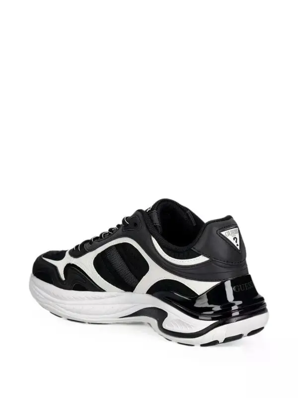 Guess Squan Panelled Lace-up Sneakers