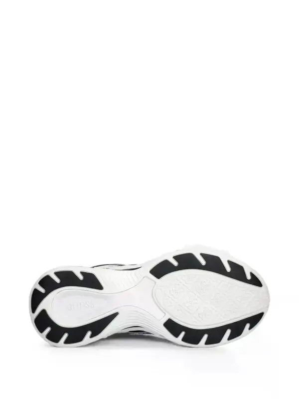 Guess Squan Panelled Lace-up Sneakers