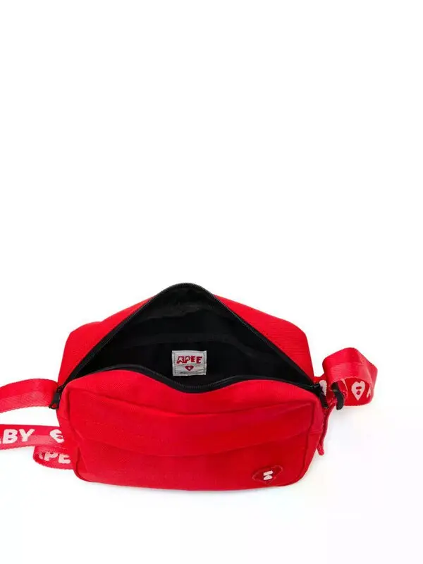 AAPE BY *A BATHING APE Logo-print Mini Bag