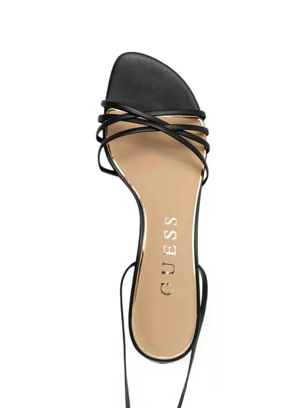 Guess Strappy Lace-up Sandals