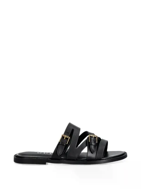 Guess Buckle-fastening Leather Sandals
