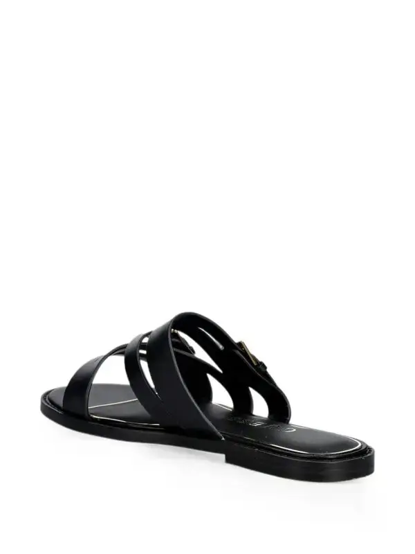 Guess Buckle-fastening Leather Sandals