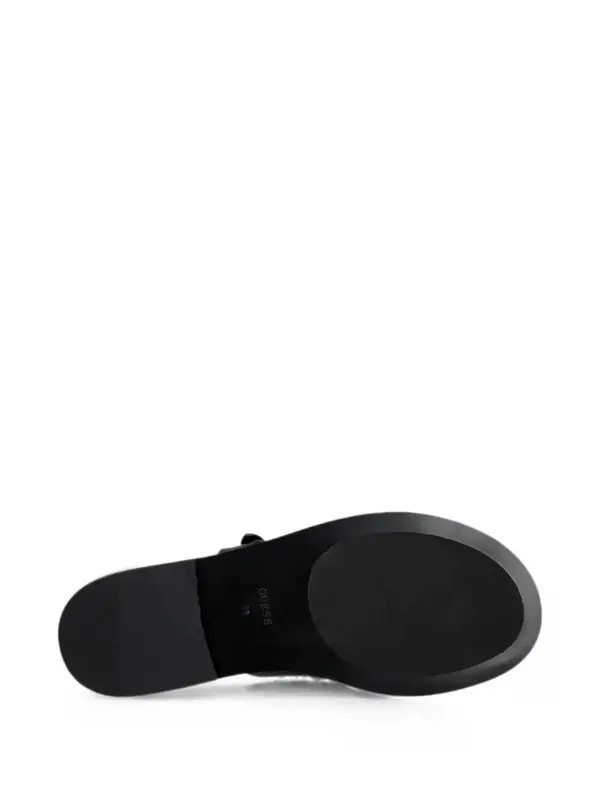Guess Buckle-fastening Leather Sandals