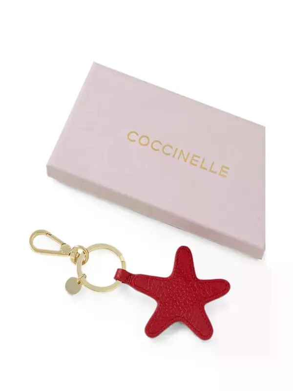 COCCINELLE Shell Marine-star Keyring