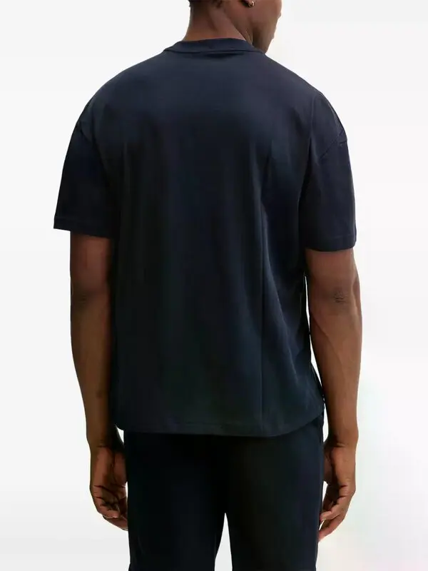 EA7 Logo-print T-shirt