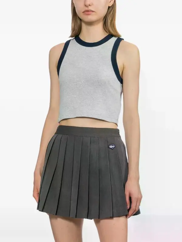 AAPE BY *A BATHING APE Logo Embroidered Tank Top