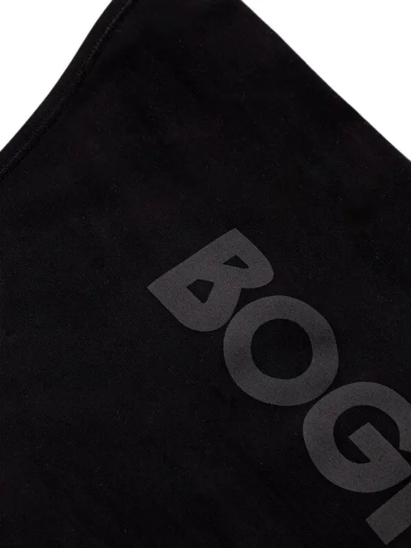 Bogner Logo-print Snood Scarf