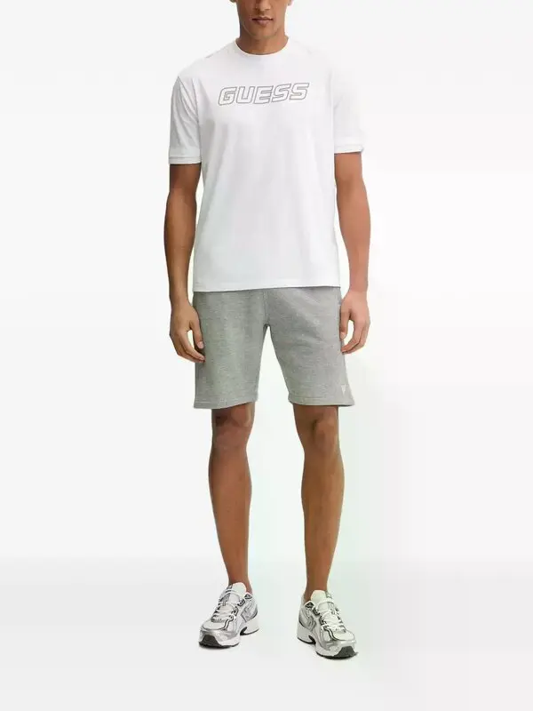 Guess Logo-patch Track Shorts