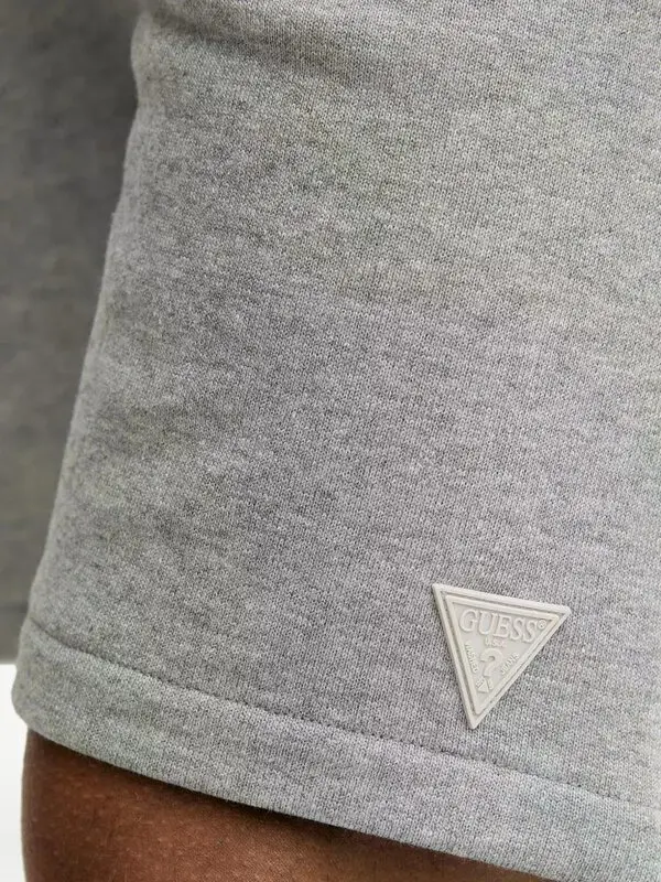Guess Logo-patch Track Shorts