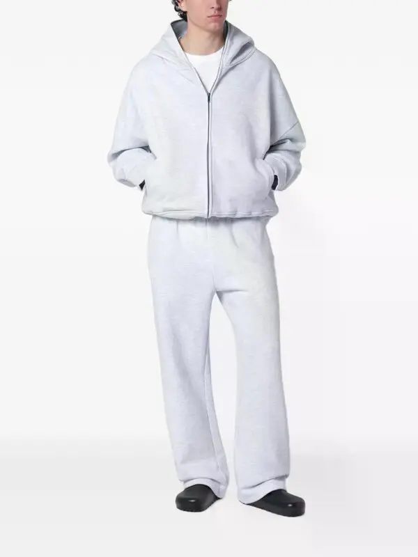 ENTIRE STUDIOS Eternal Zip-up Hoodie - Grey