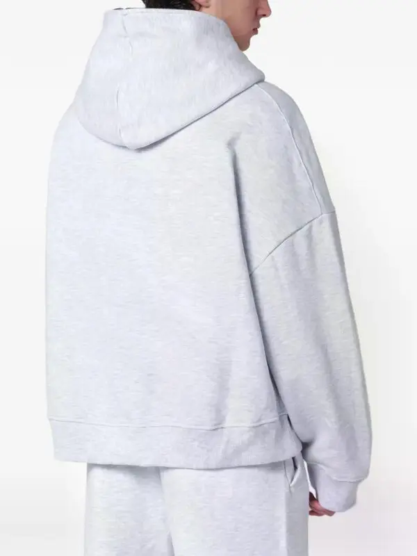 ENTIRE STUDIOS Eternal Zip-up Hoodie - Grey