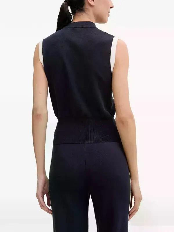Guess Logo-print Sleeveless Top
