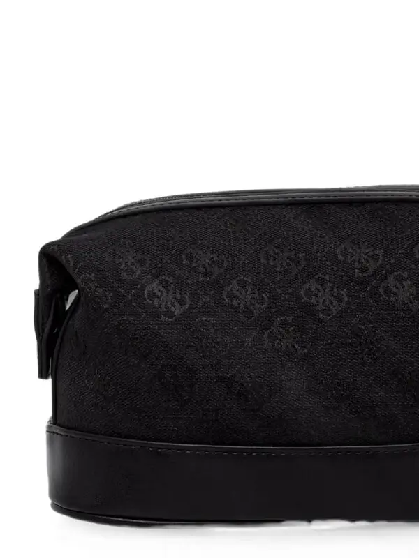 Guess Boston Monogram-print Wash Bag