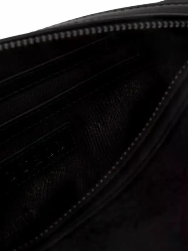 Guess Boston Monogram Print Wash Bag