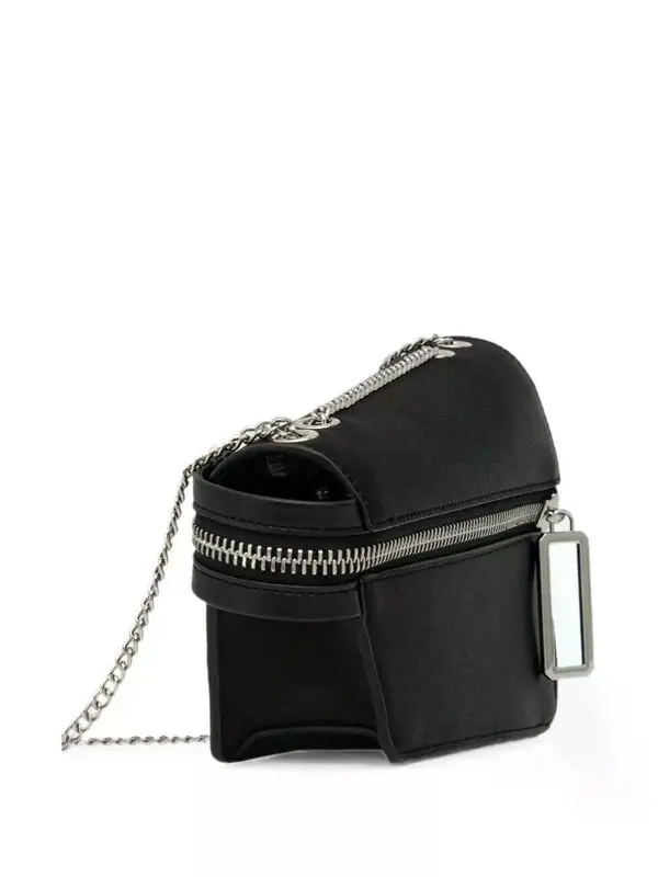 Sisley Small Zip-detail Chain-strap Cross Body Bag