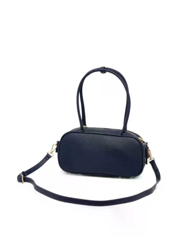 SILVIAN HEACH Logo-debossed Charm-detail Tote Bag