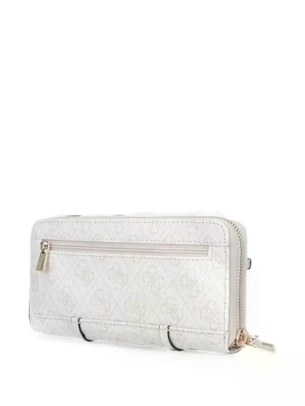 Guess Monogram-print Buckled Wallet