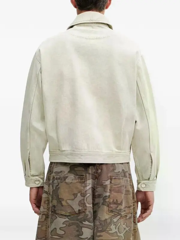 Filling Pieces Logo-plaque Flap-pocket Jacket