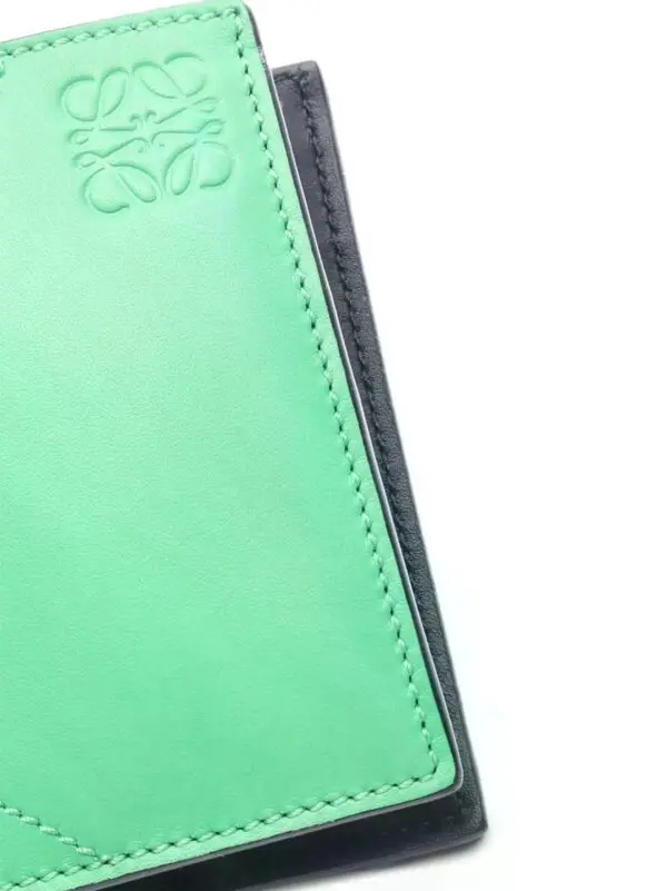 Loewe 2010s Puzzle Wallet - Green