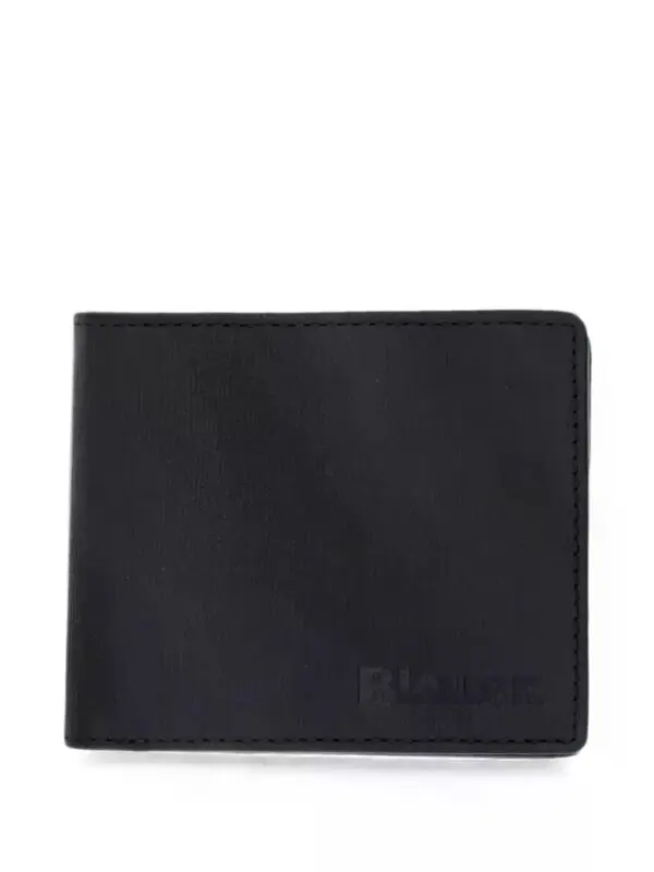 BLAUER. Leather Bi-fold Wallet