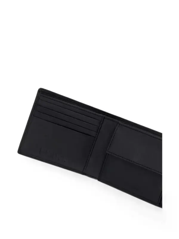 BLAUER. Leather Bi-fold Wallet