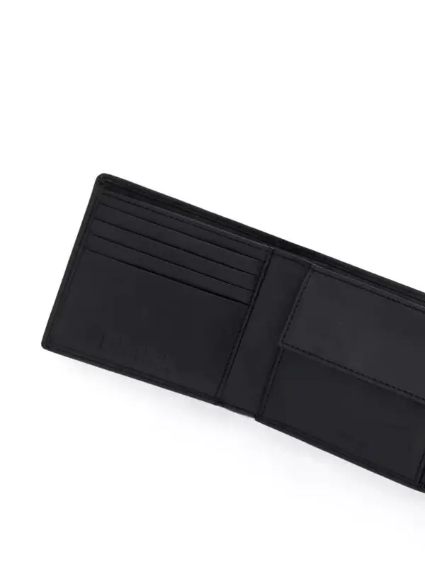 BLAUER. Leather Bi-fold Wallet