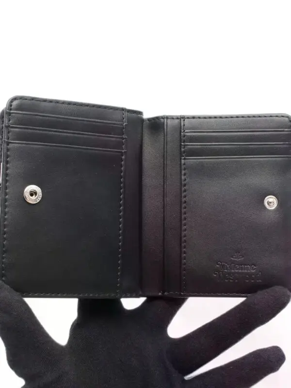 VIVIENNE WESTWOOD 2020s Orb-detail Wallet