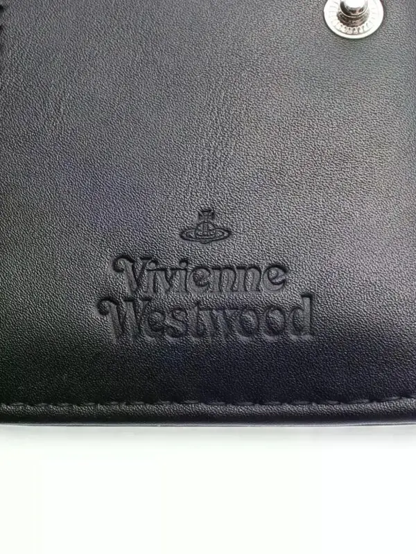 VIVIENNE WESTWOOD 2020s Orb-detail Wallet